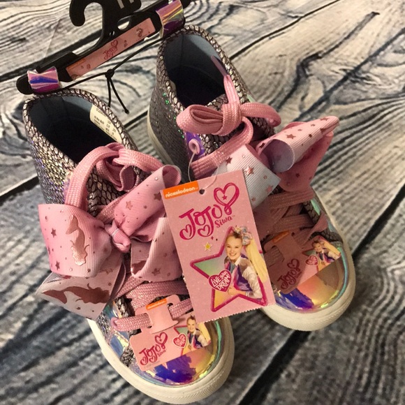 Nickelodeon | Shoes | Jojo Siwa Mermaid High Tops | Poshmark